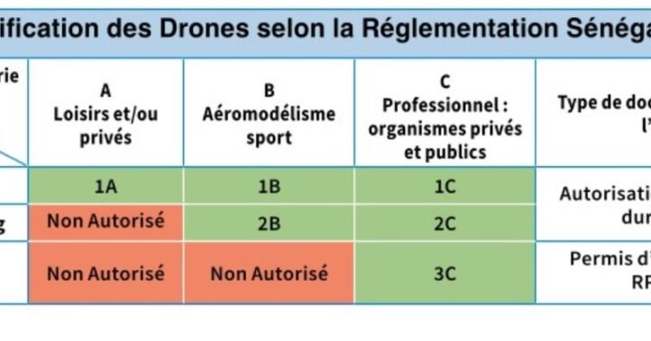 Sénégal Drone Academy : les drones au service de la géomatique - OSIRIS